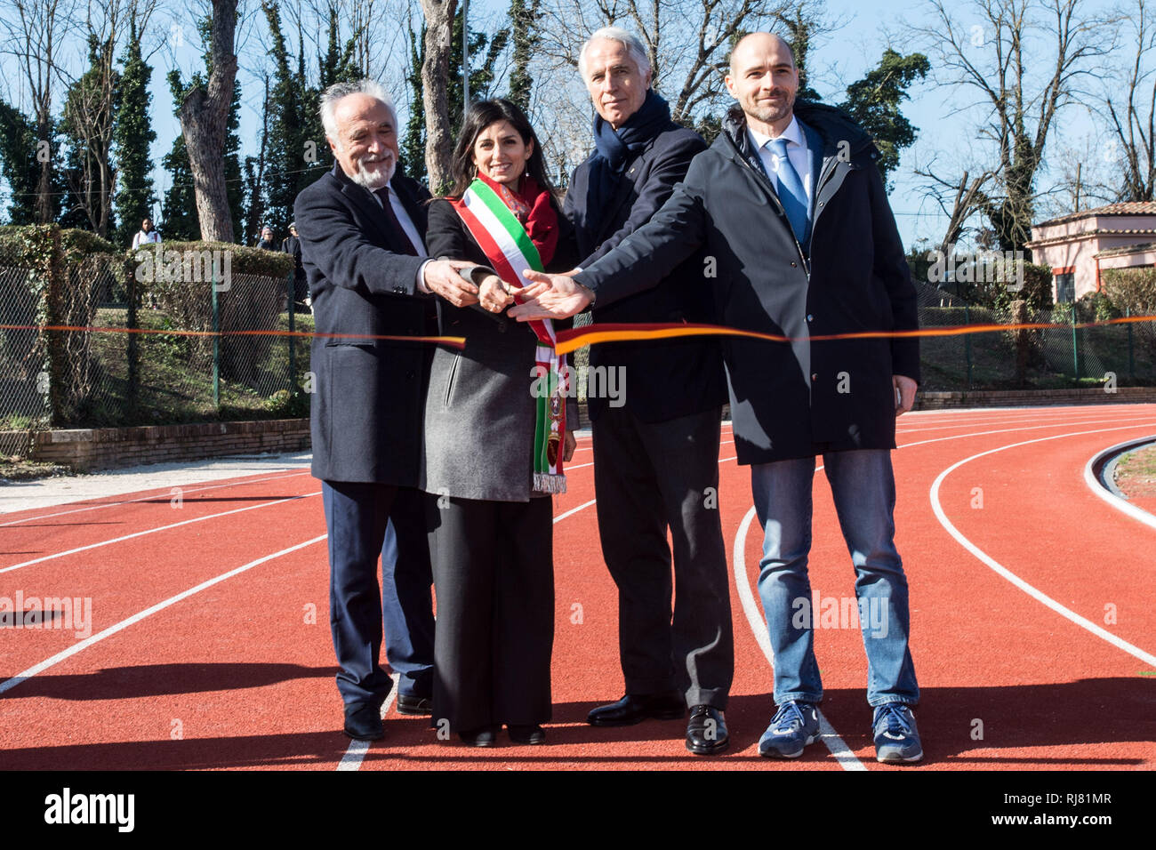 Foto Valerio Portelli/LaPresse 05-02-2019 Roma, Italia Cronaca Nuova ...