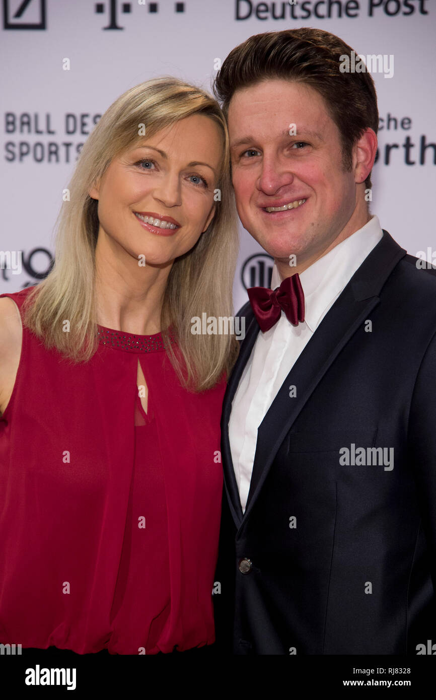 Weightlifter matthias steiner wife inge Stockfotos und -bilder Kaufen ...