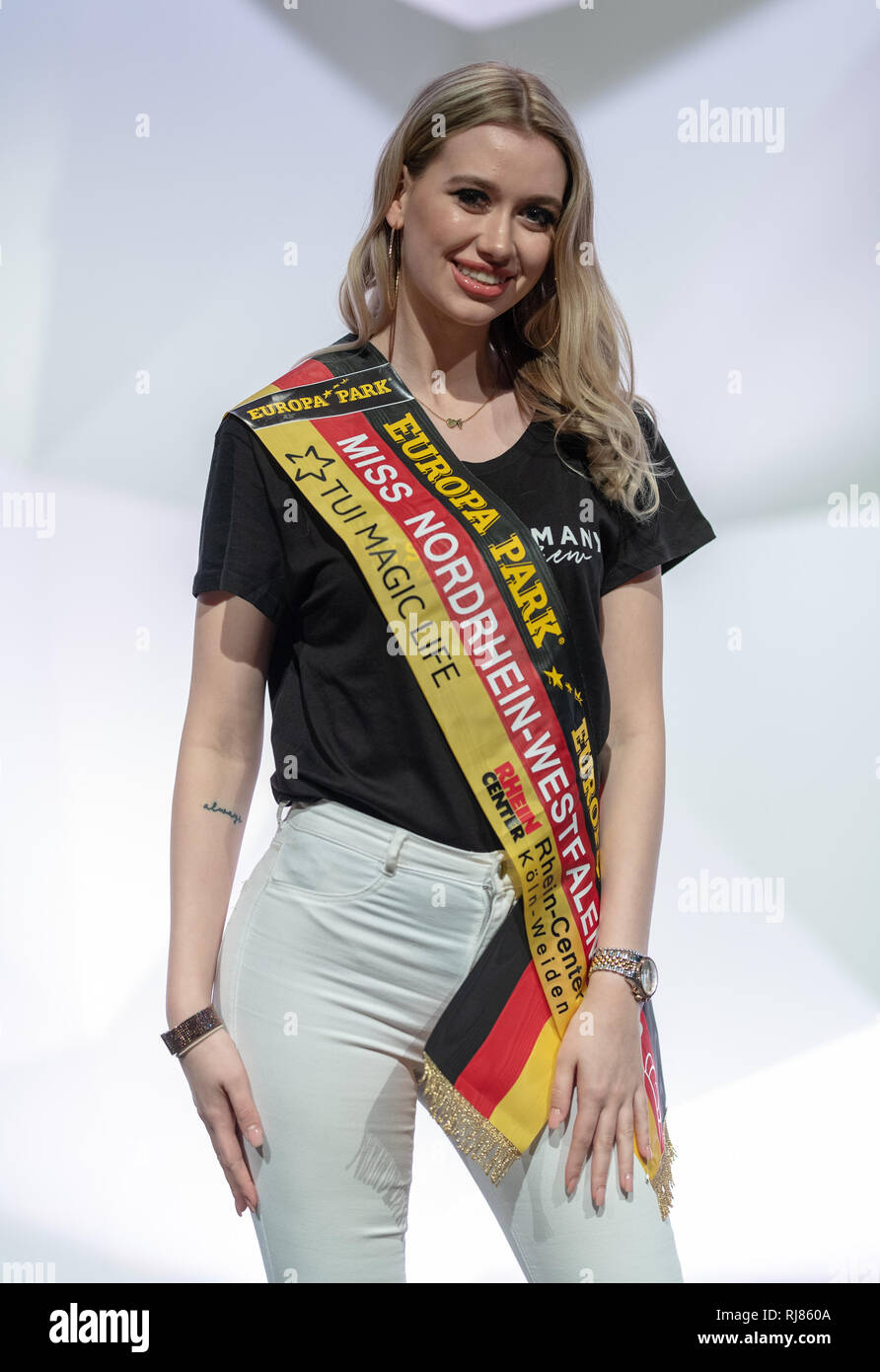 Rust, Deutschland. 04 Feb, 2019. Lara-Kristin Bayer (Miss Baden ...