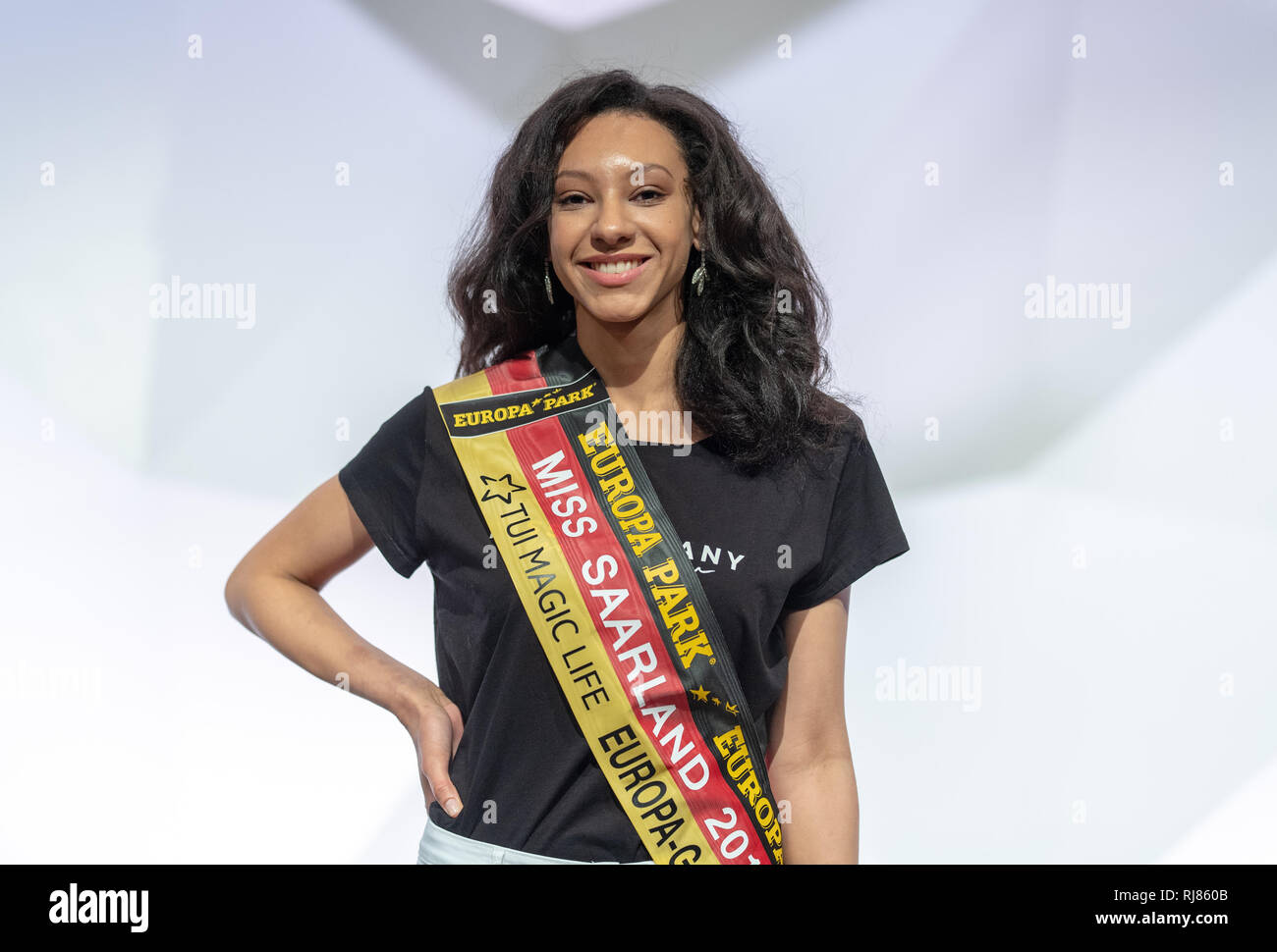Rust, Deutschland. 04 Feb, 2019. Miriam Cisse (Miss Saarland ...
