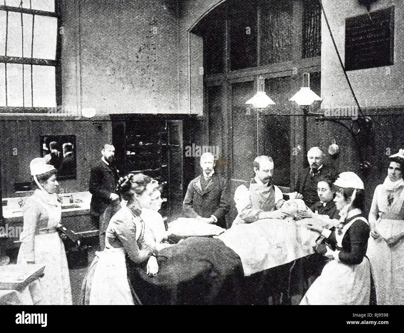Hospital london 19th century -Fotos und -Bildmaterial in hoher ...