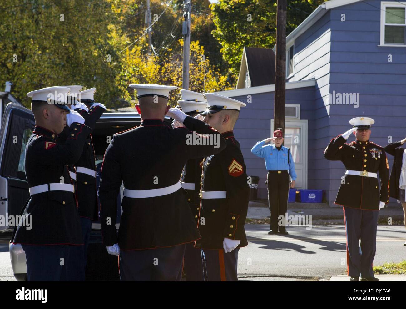 Us Marine Corps Pfc. Nicholas J. Cancilla, Firma B, 1st Battalion, 2nd ...