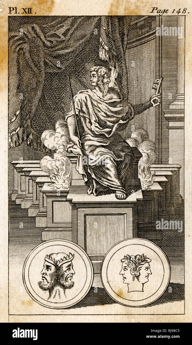 Gott janus -Fotos und -Bildmaterial in hoher Auflösung – Alamy