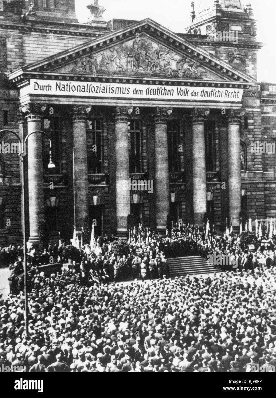 Nazi rally 1933 -Fotos und -Bildmaterial in hoher Auflösung – Alamy