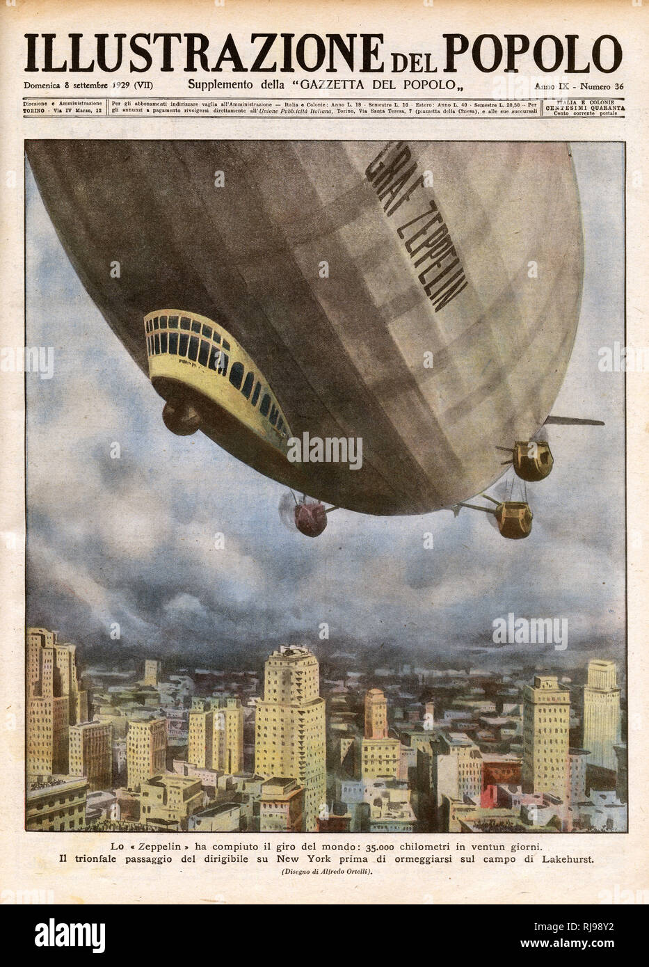 Zeppelin luftschiffe über new york -Fotos und -Bildmaterial in hoher ...