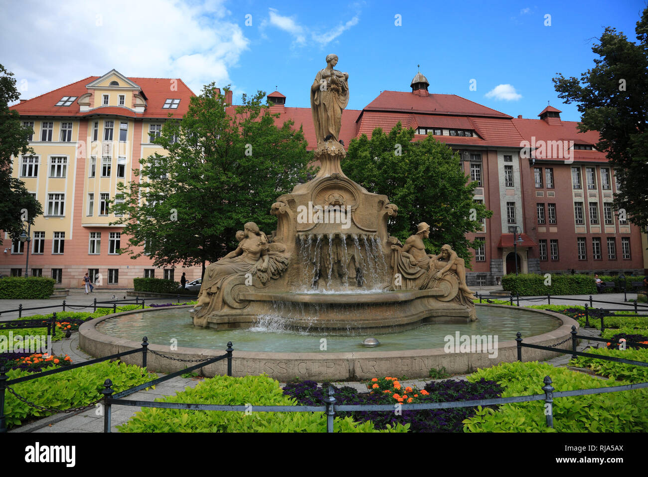 Opole brunnen -Fotos und -Bildmaterial in hoher Auflösung – Alamy