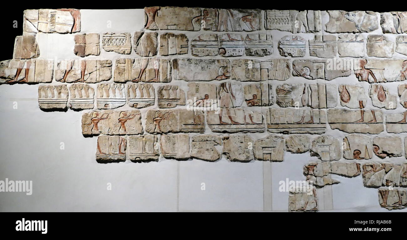 Painting At Amarna Stockfotos und -bilder Kaufen - Alamy