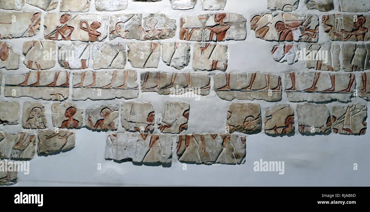 Painting at amarna -Fotos und -Bildmaterial in hoher Auflösung – Alamy