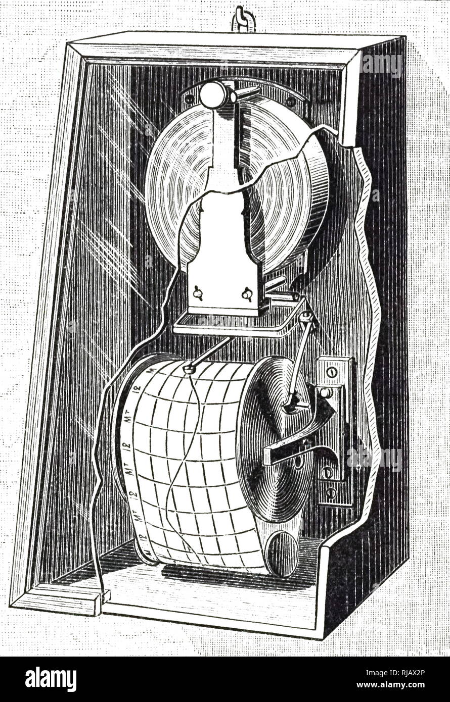 Barometer Illustration Stockfotos und -bilder Kaufen - Alamy