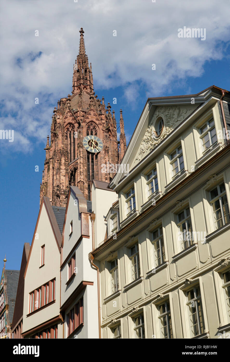 Neue altstadt von frankfurt -Fotos und -Bildmaterial in hoher Auflösung ...