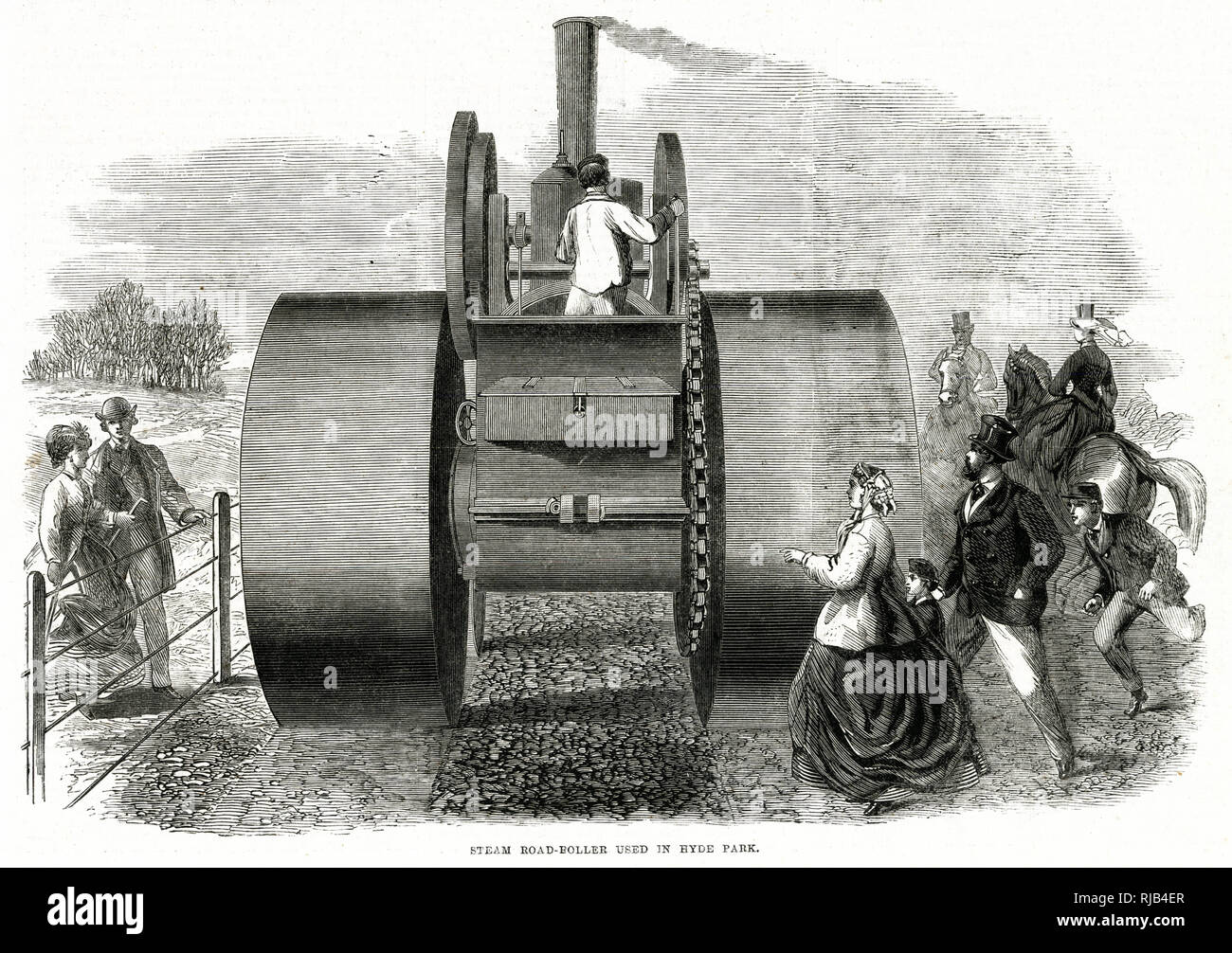 Dampfstraßenwalze hergestellt -Fotos und -Bildmaterial in hoher ...