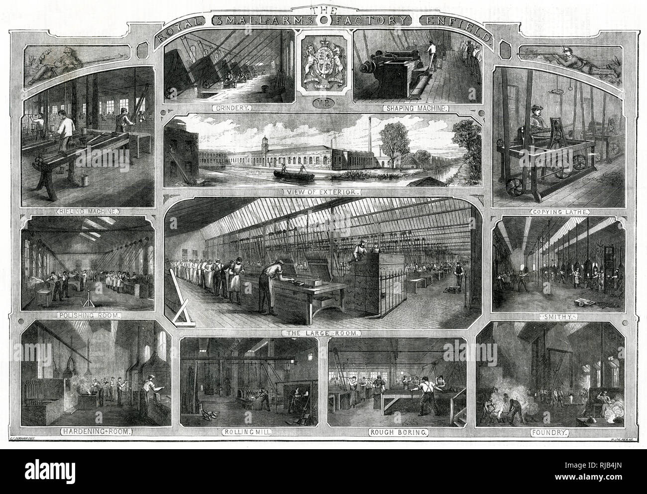 Royal small arms factory -Fotos und -Bildmaterial in hoher Auflösung ...