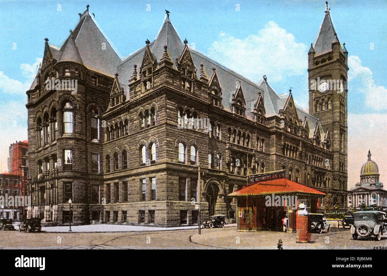 Cincinnati city hall -Fotos und -Bildmaterial in hoher Auflösung – Alamy