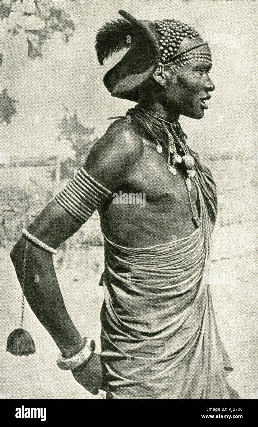 Shilluk Menschen Stockfotos und -bilder Kaufen - Alamy