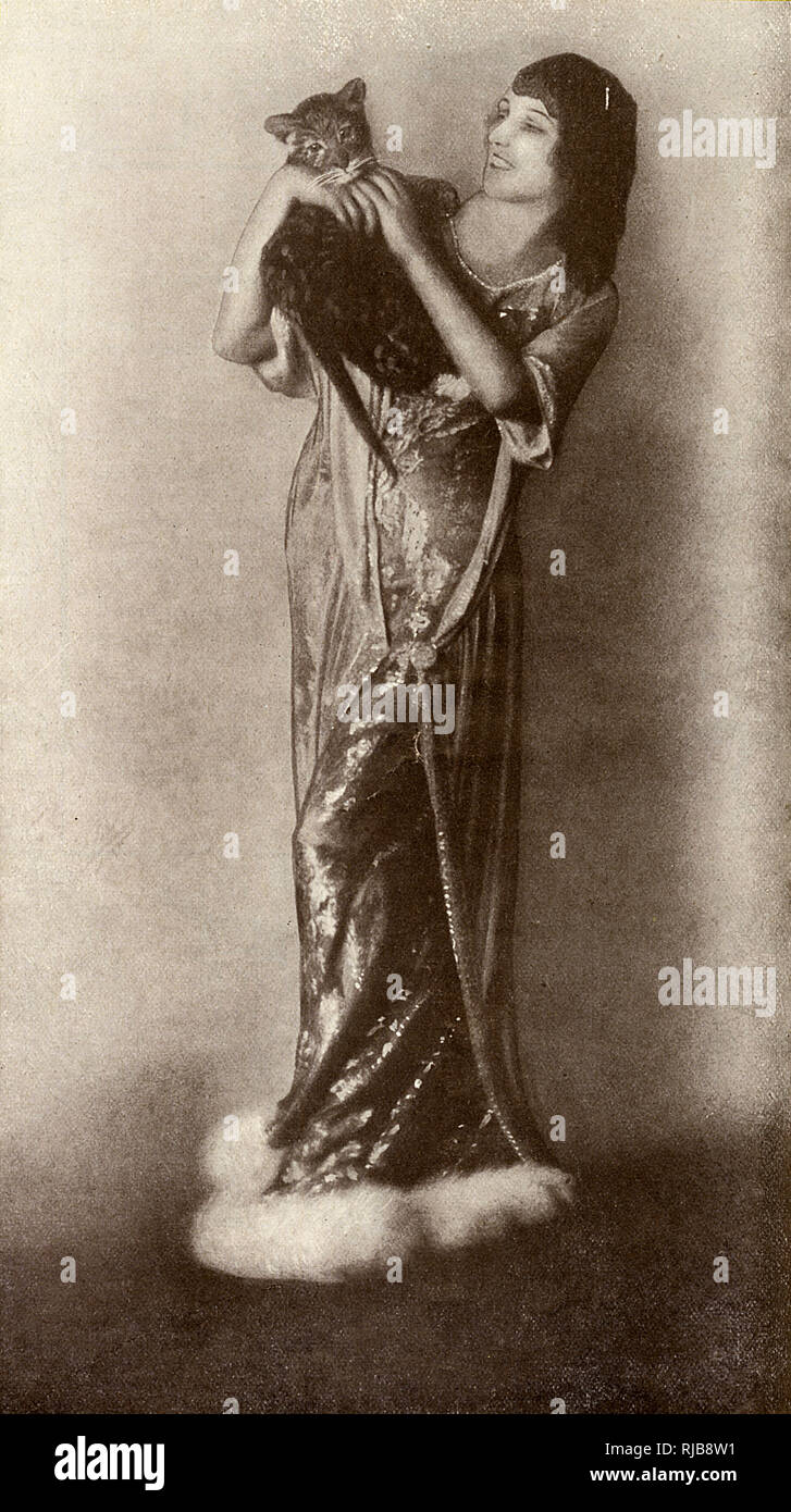 1910er russische schauspielerin Stockfotos und -bilder Kaufen - Alamy