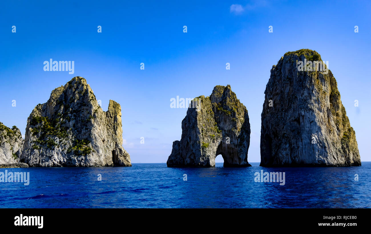 Strand Capri Stockfotos und -bilder Kaufen - Alamy