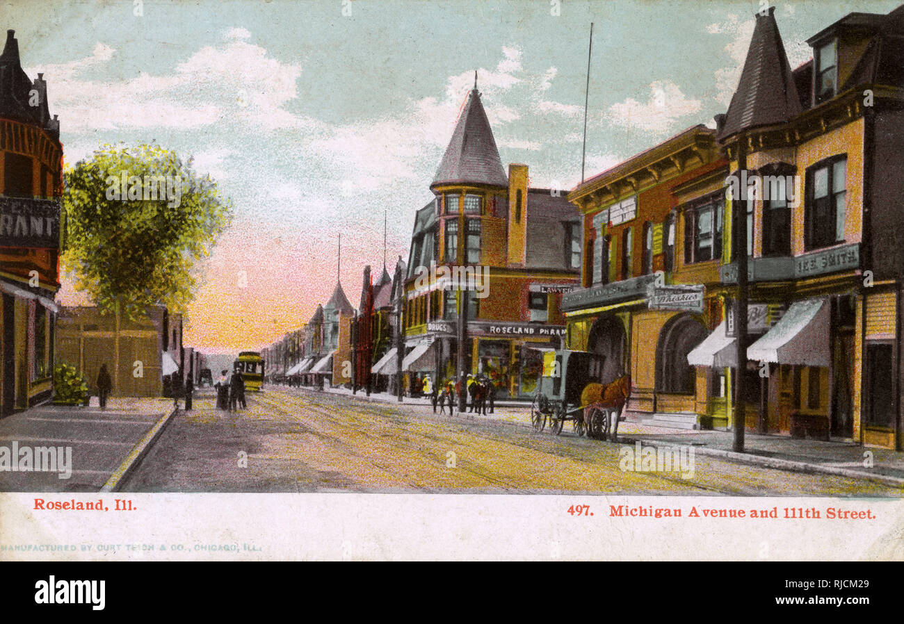 Roseland avenue -Fotos und -Bildmaterial in hoher Auflösung – Alamy