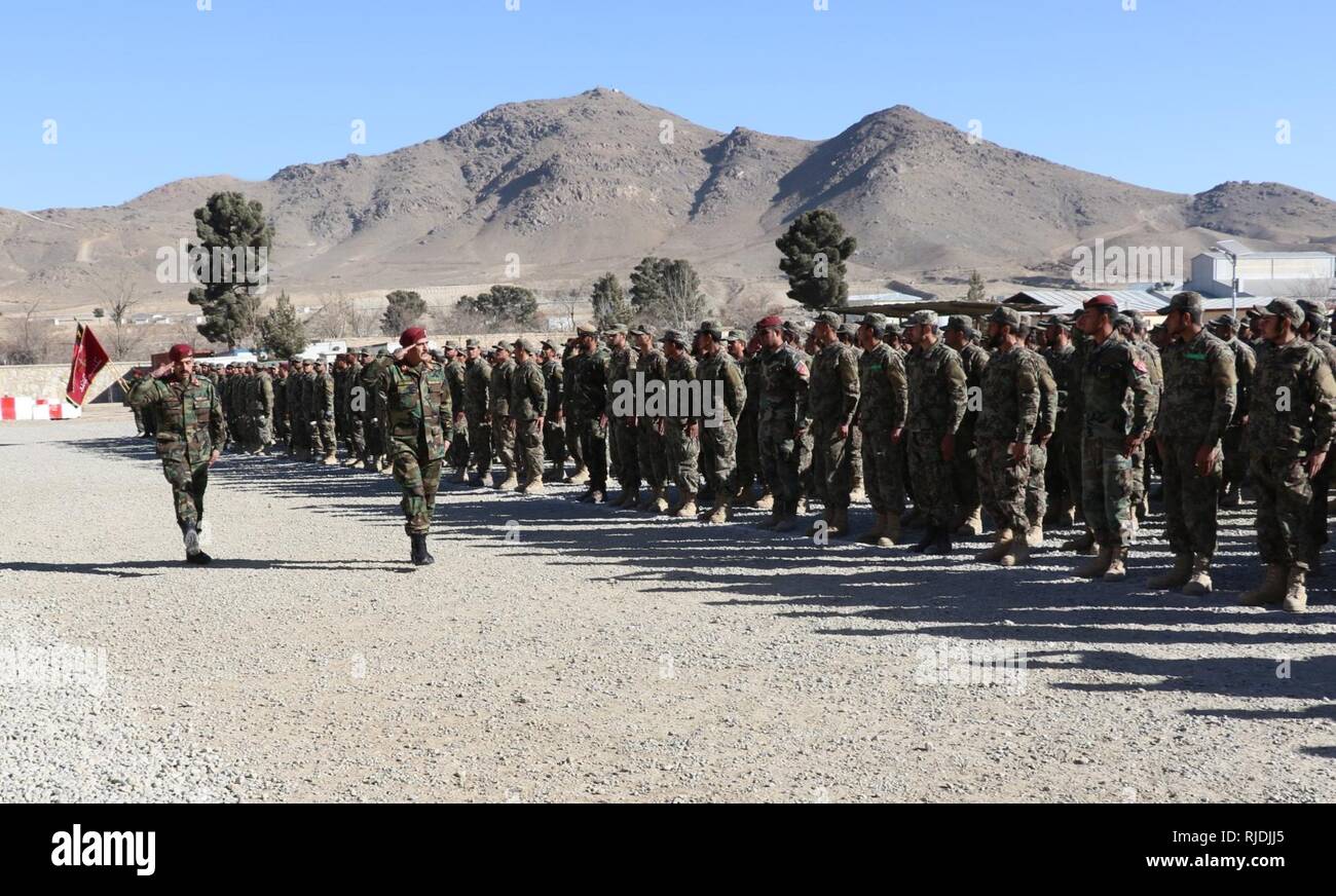 Generalmajor Bismillah Waziri, Afghan National Army Special Operations ...