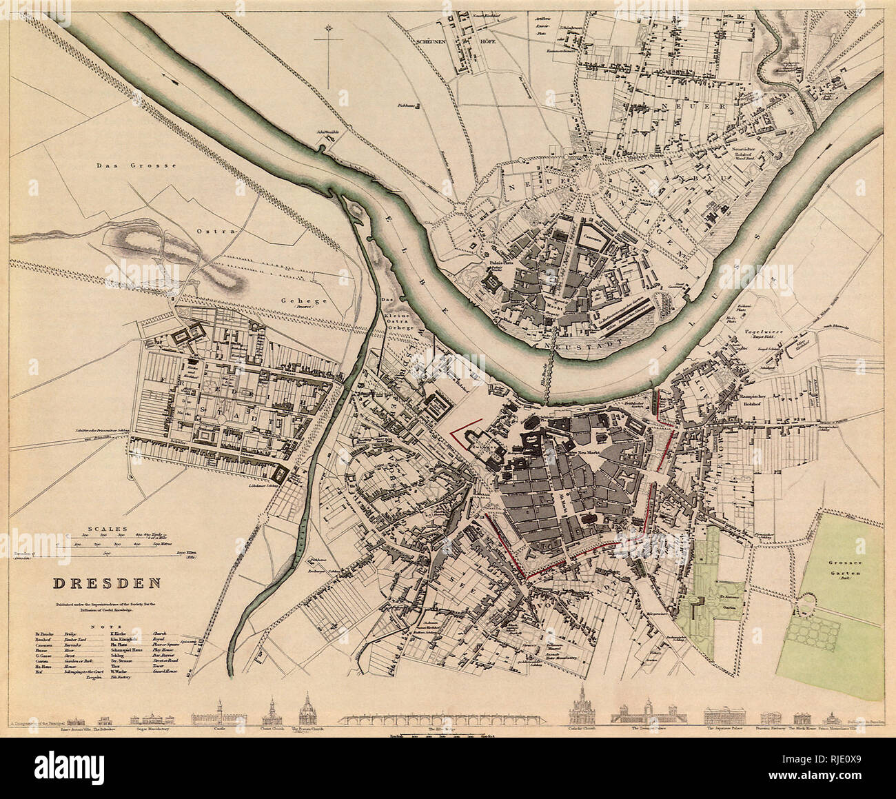 Map of germany 19th century -Fotos und -Bildmaterial in hoher Auflösung - Seite 2 - Alamy