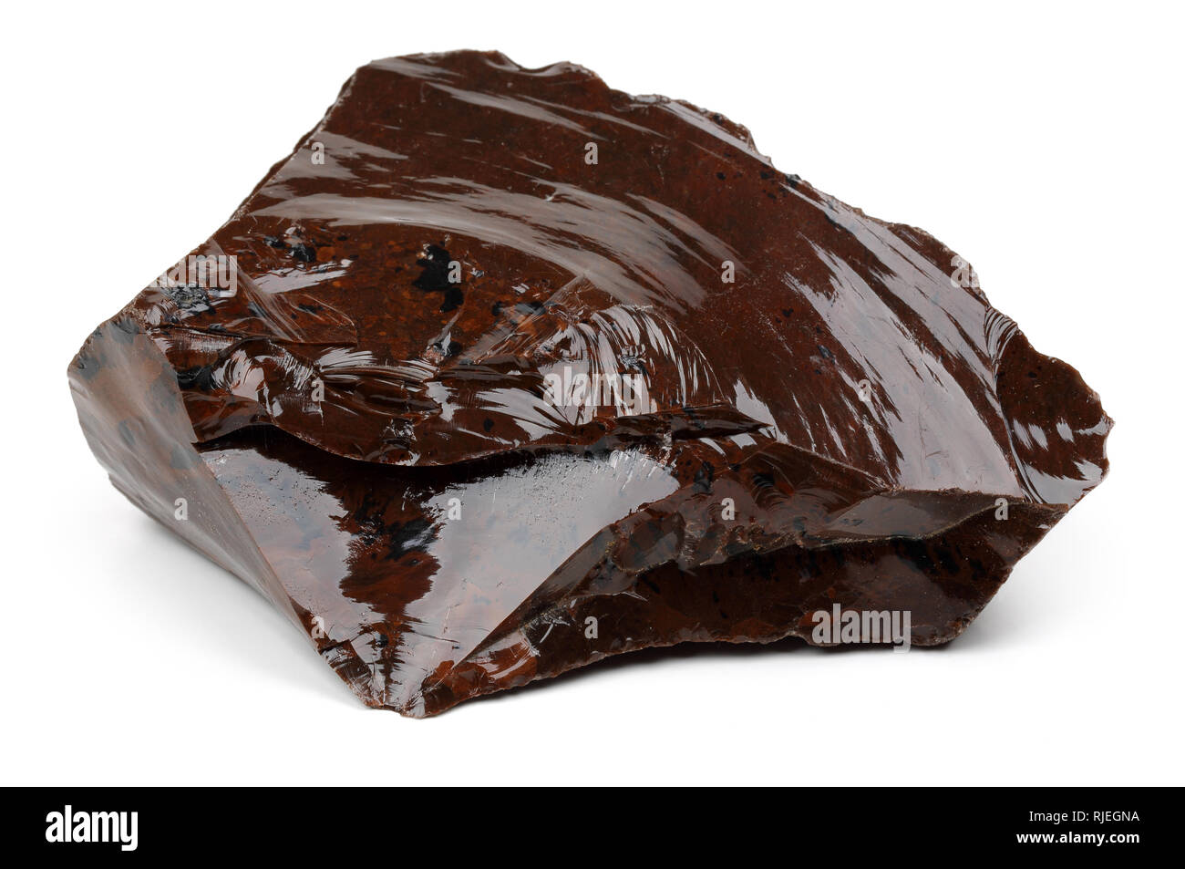 Igneous rock obsidian -Fotos und -Bildmaterial in hoher Auflösung – Alamy