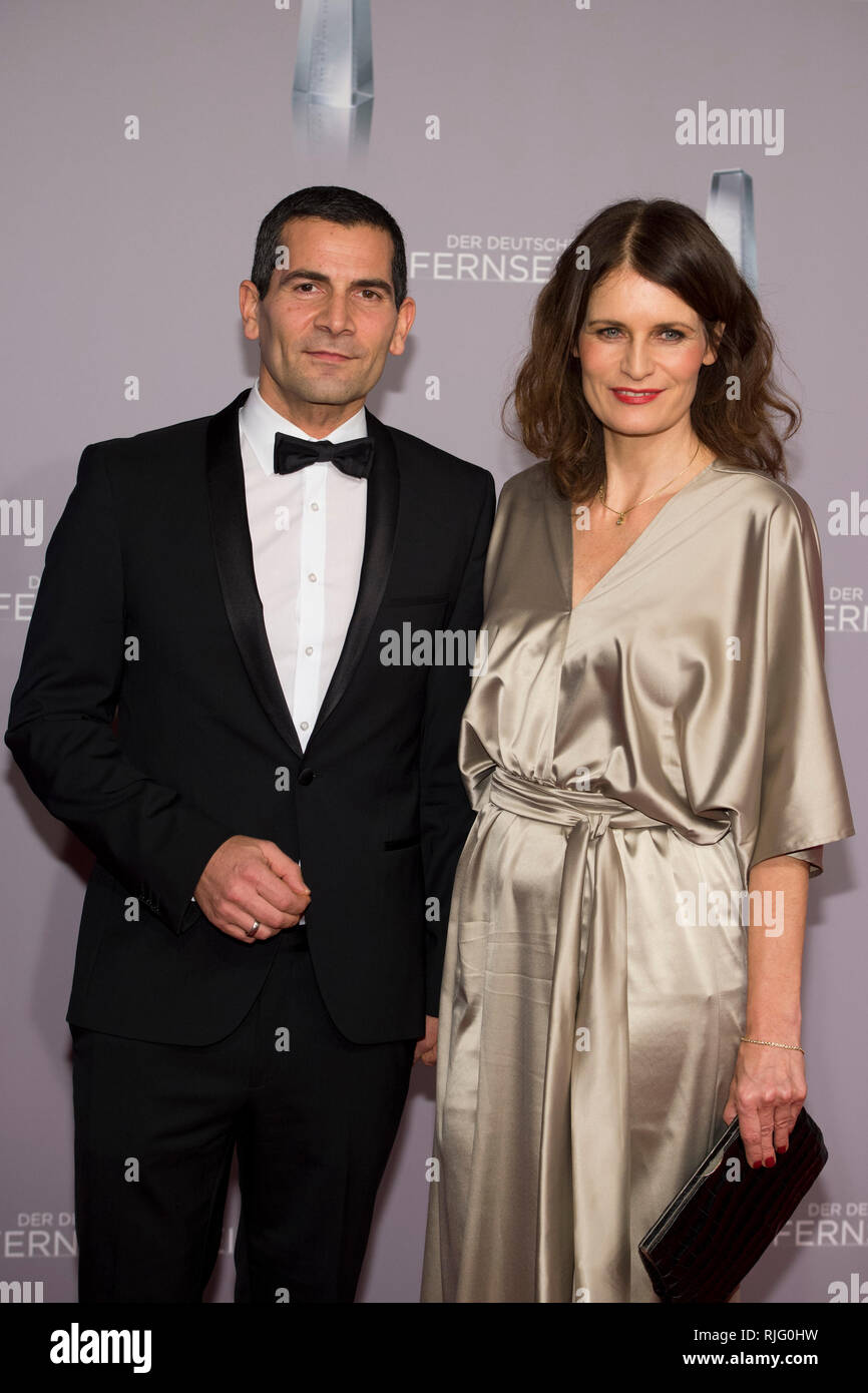 Düsseldorf, Deutschland. 31 Jan, 2019. withri SIRIN, Moderatorin, Frau ...