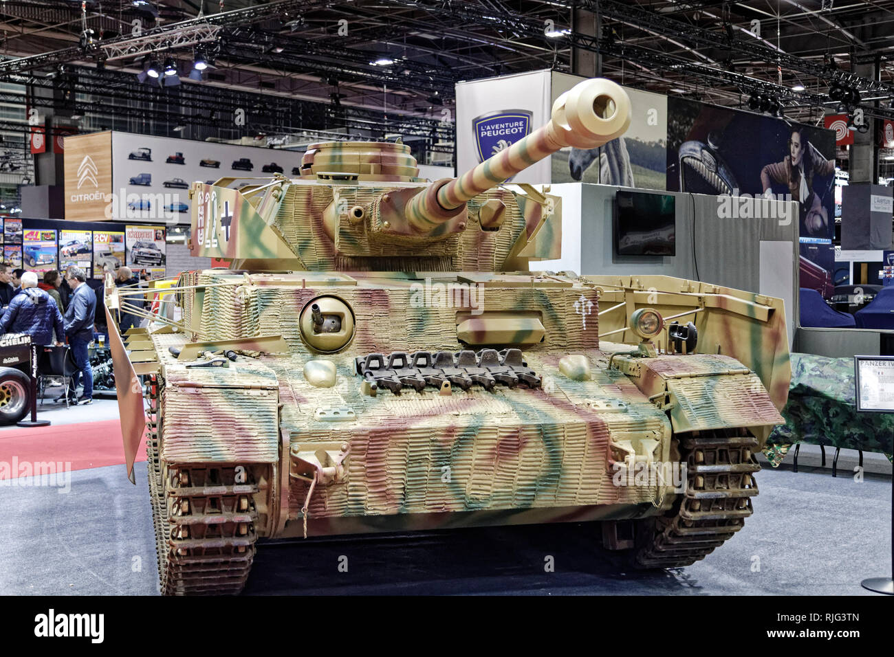 Panzer Iv Tank Stockfotos und -bilder Kaufen - Alamy