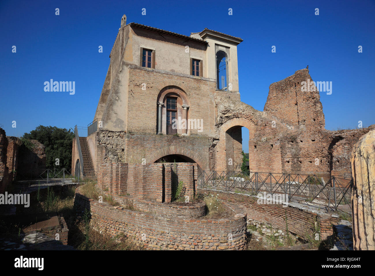 Domus flavia gebäude -Fotos und -Bildmaterial in hoher Auflösung – Alamy