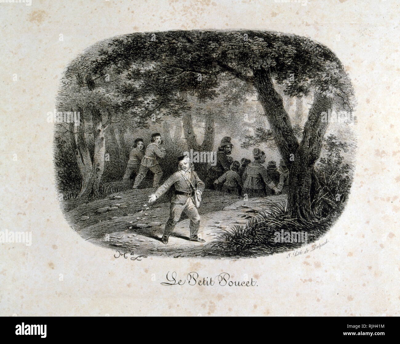 Le petit rouge -Fotos und -Bildmaterial in hoher Auflösung – Alamy