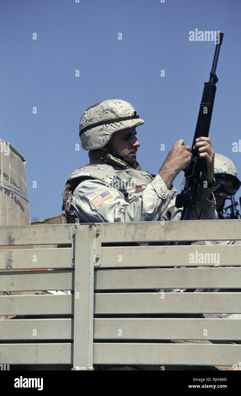 Operation restore hope -Fotos und -Bildmaterial in hoher Auflösung – Alamy