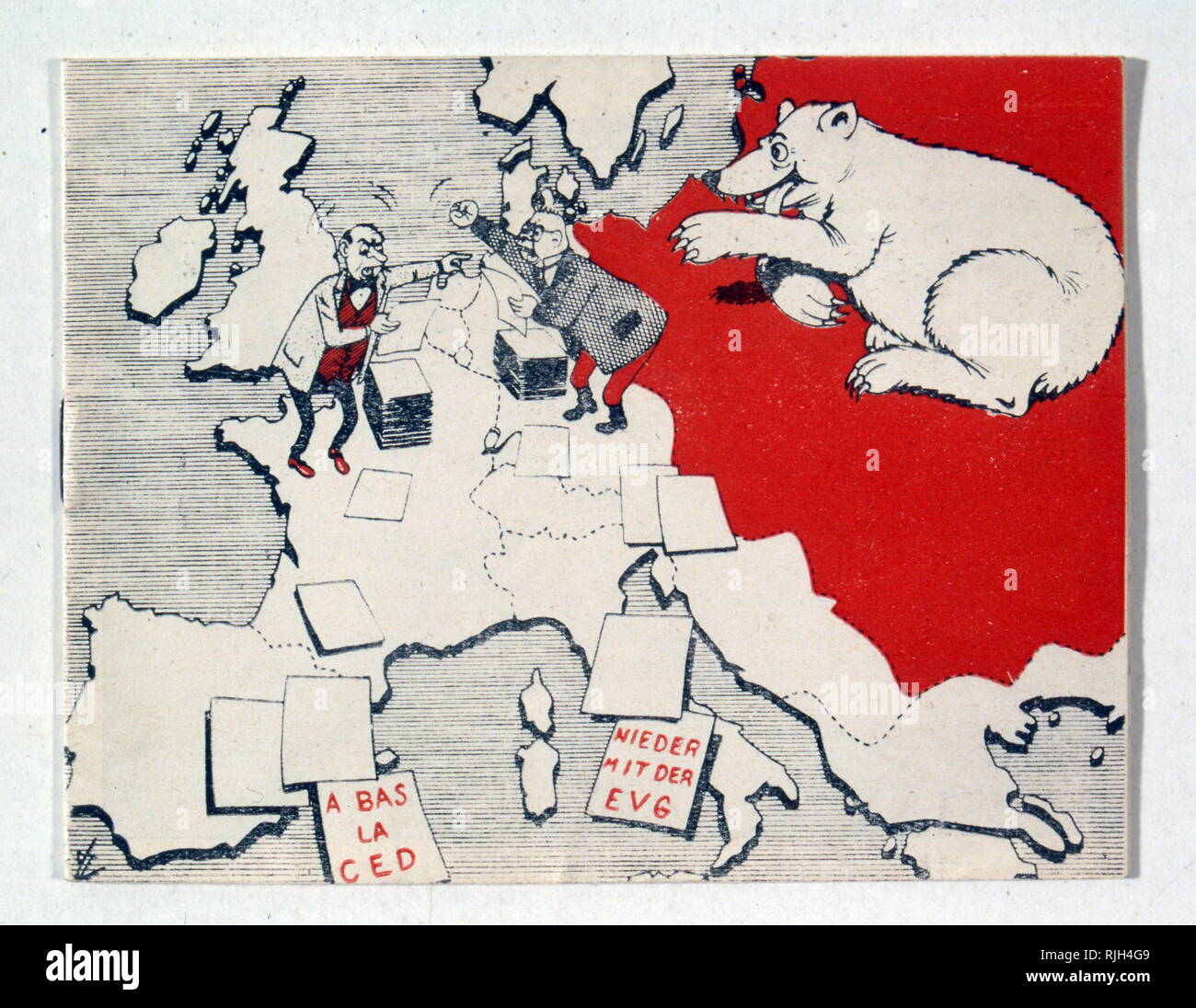 Germany Propaganda Poster Stockfotos & Germany Propaganda Poster Bilder ...