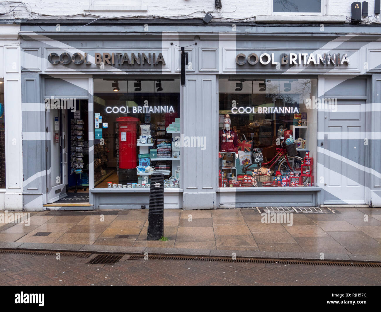 Cambridge geschenkeladen Stockfotos und -bilder Kaufen - Alamy
