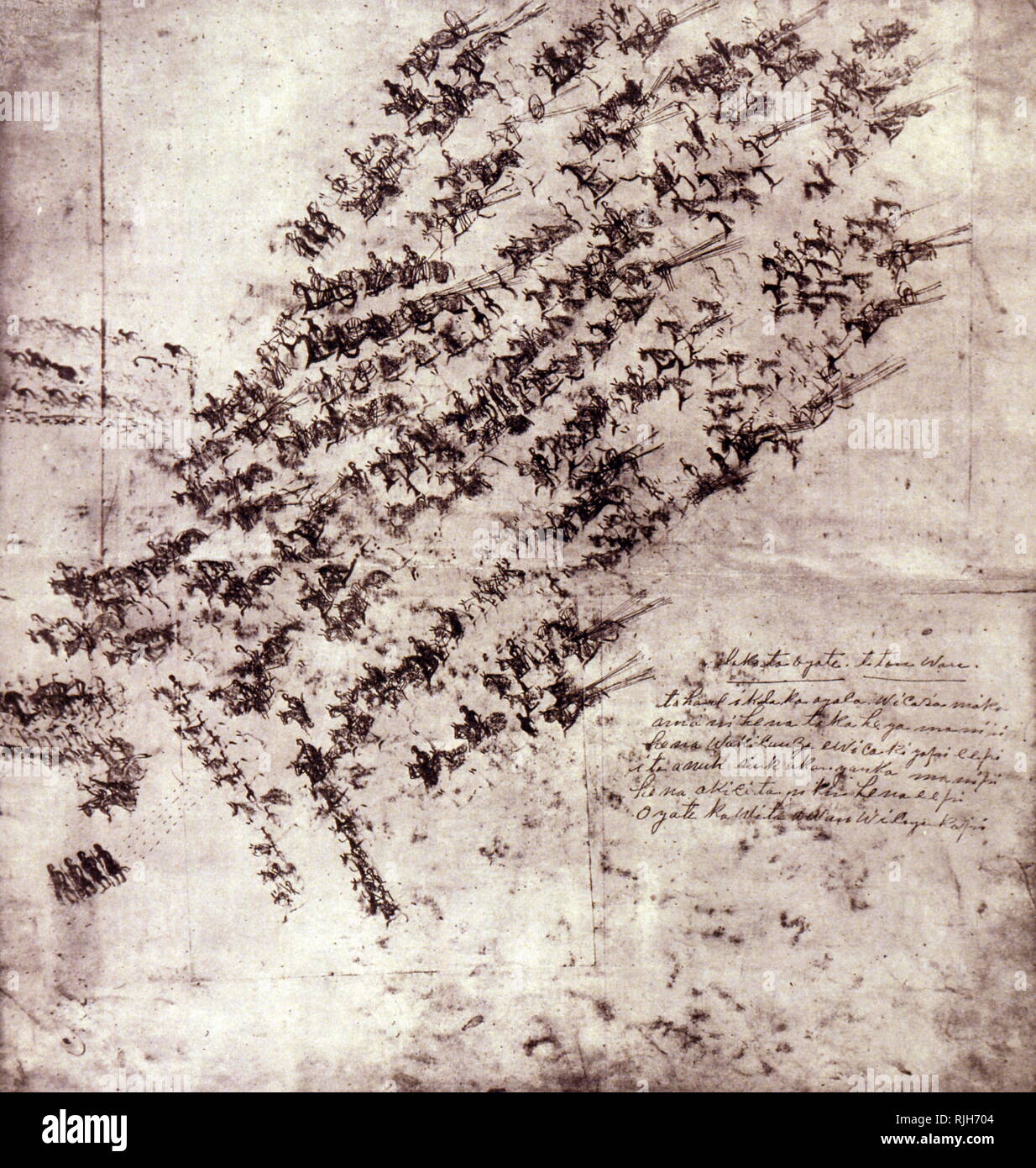 Native american tribe history -Fotos und -Bildmaterial in hoher ...