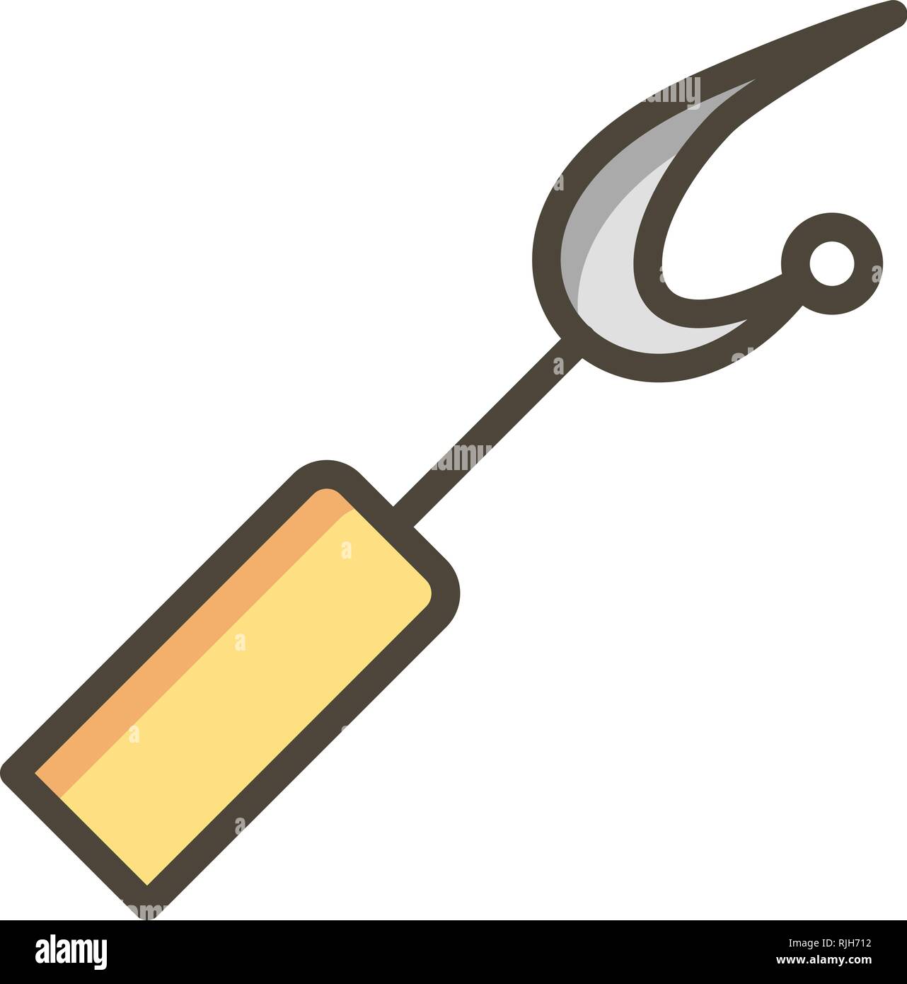 Ripper Vektor Icon Zeichen Symbol Vektor Illustration für den privaten ...