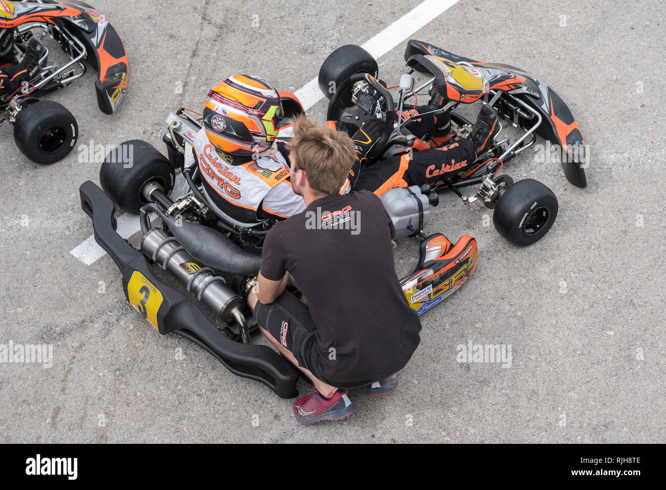 Go kart motor -Fotos und -Bildmaterial in hoher Auflösung – Alamy