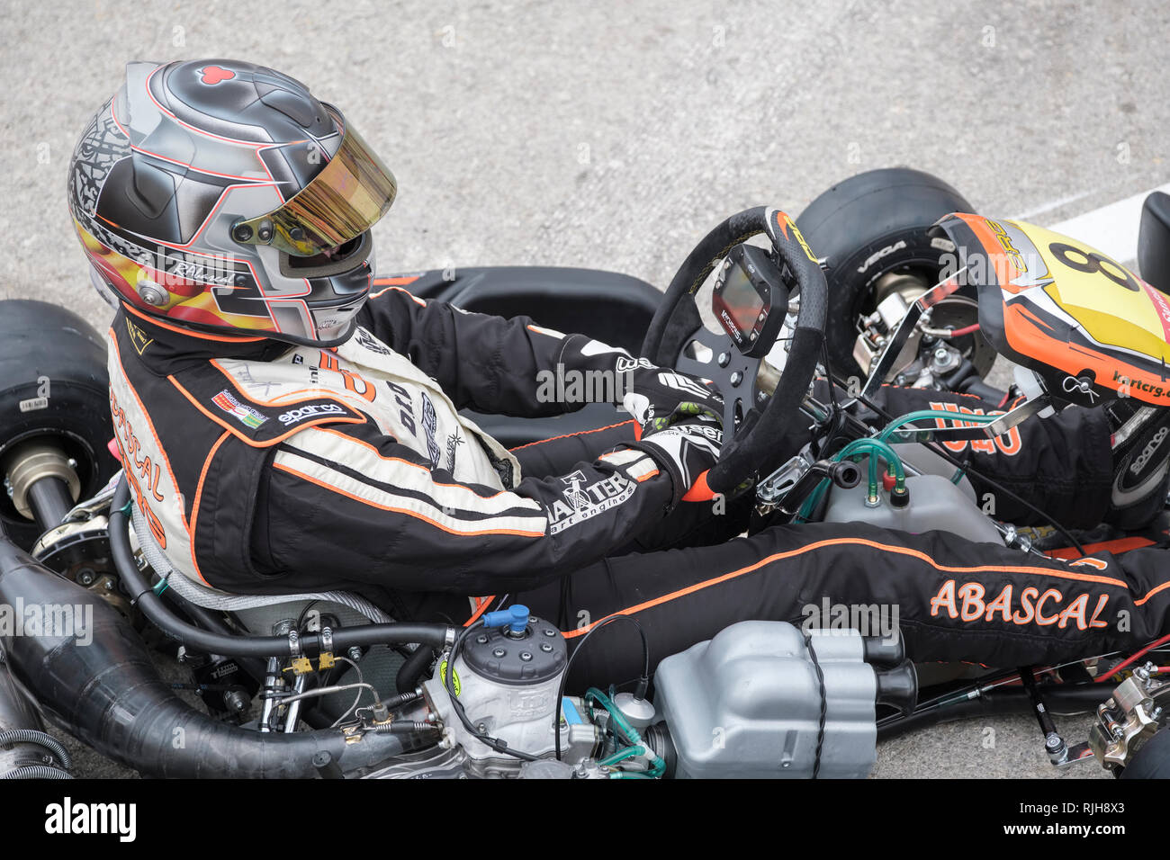 Go kart motor -Fotos und -Bildmaterial in hoher Auflösung – Alamy