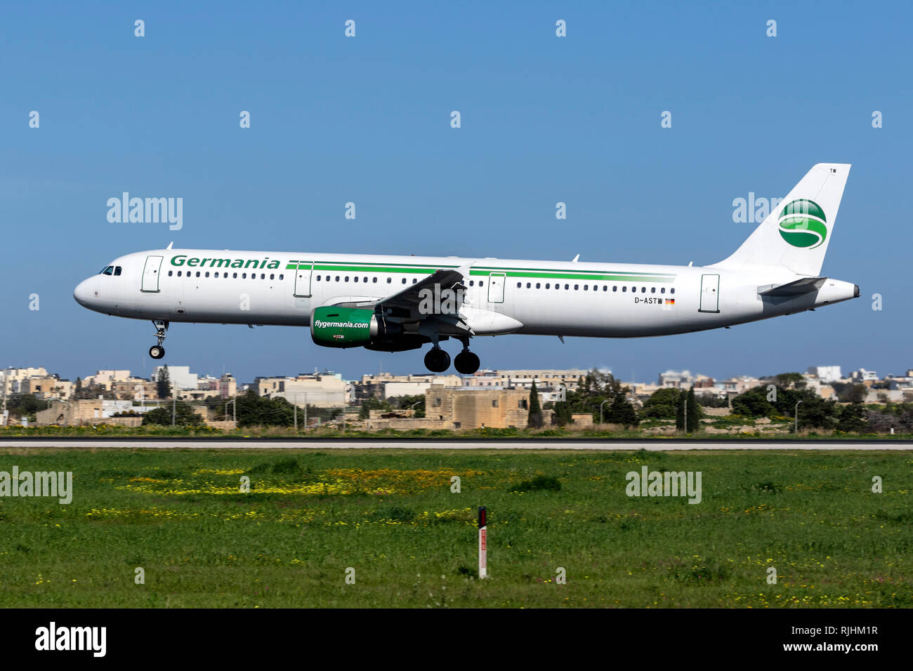 Germania airline -Fotos und -Bildmaterial in hoher Auflösung – Alamy