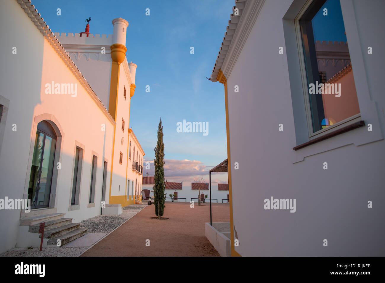 Innenhof der zypresse -Fotos und -Bildmaterial in hoher Auflösung – Alamy