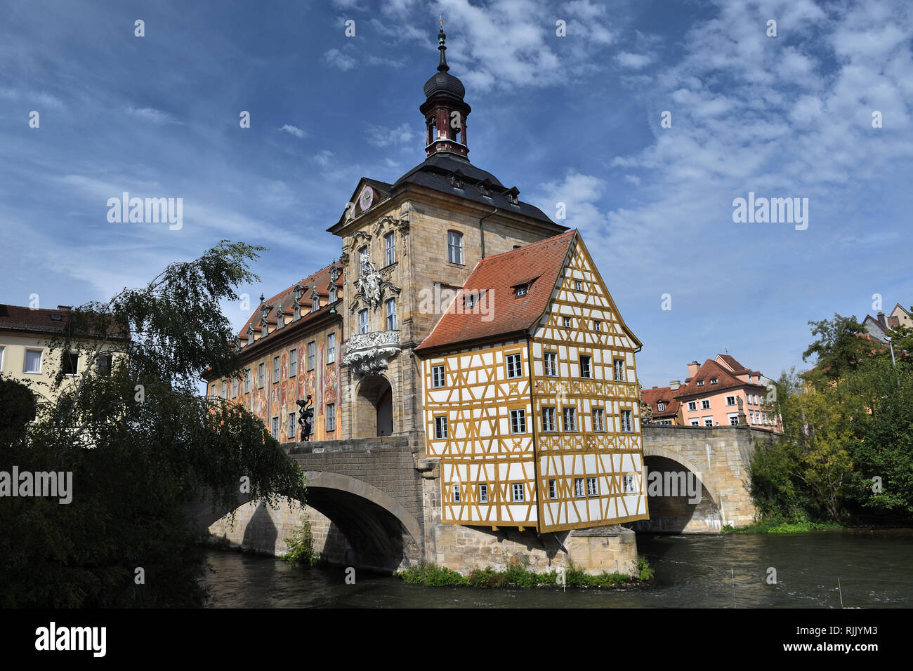 Alte rathaus bamberg fresken -Fotos und -Bildmaterial in hoher ...