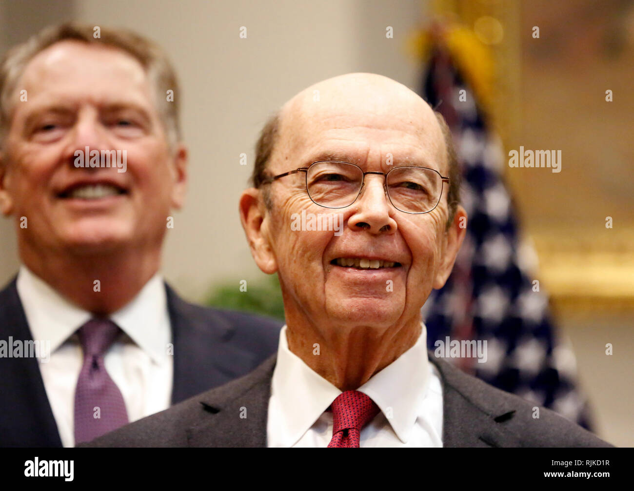 Washington, Vereinigte Staaten von Amerika. 06 Feb, 2019. United States ...