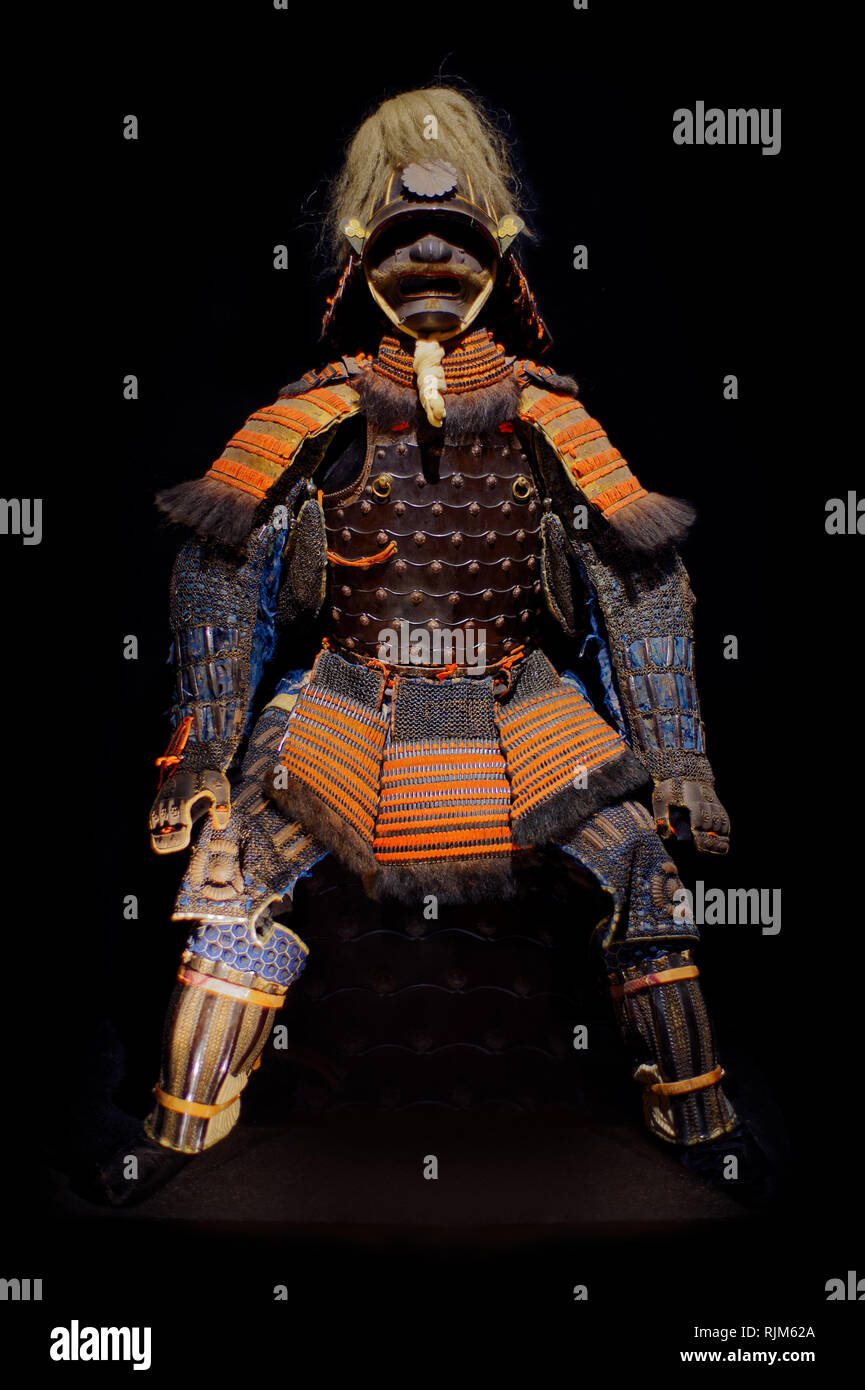 Samurai kopf von japan -Fotos und -Bildmaterial in hoher Auflösung – Alamy