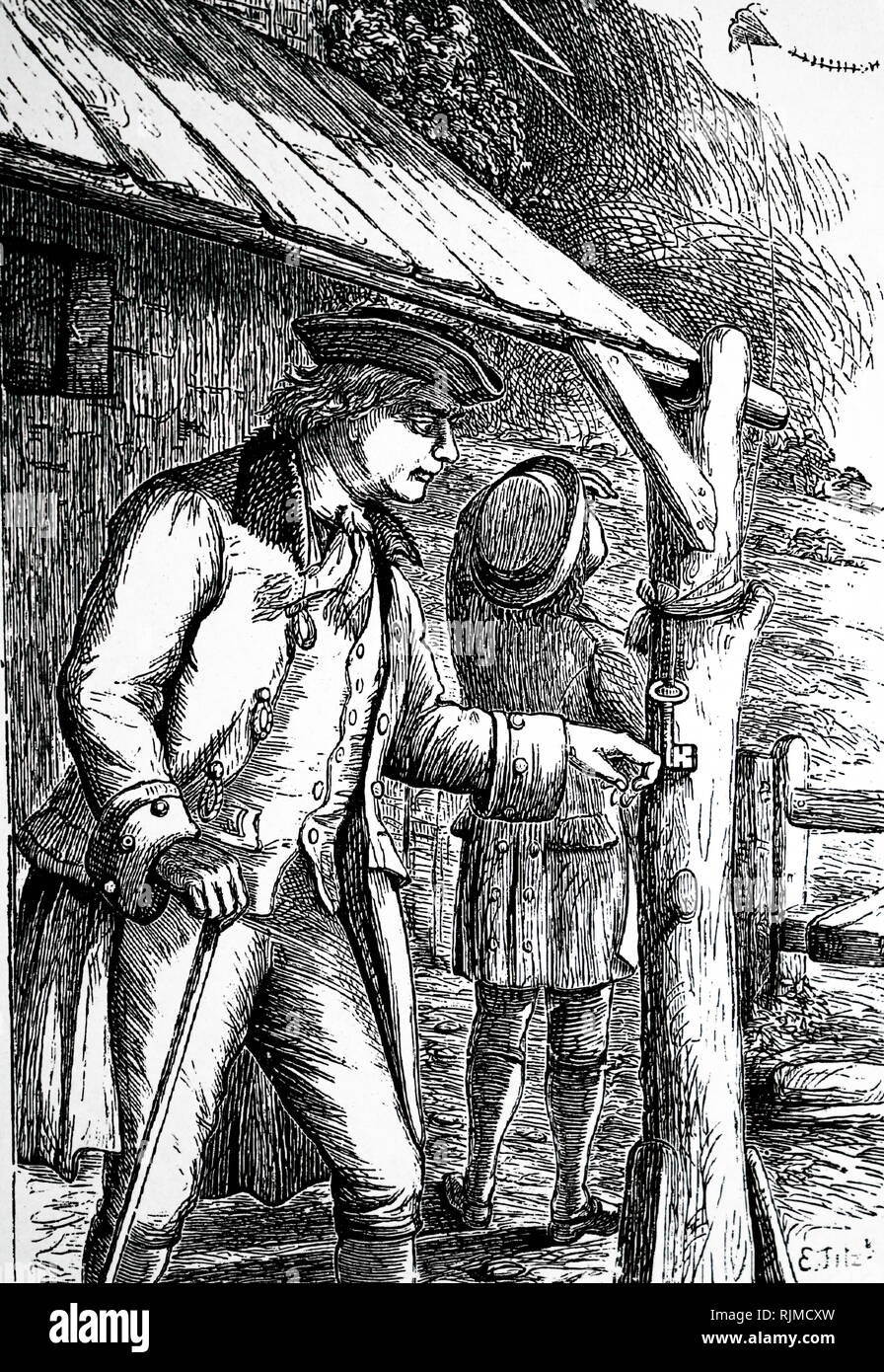 Wissenschaftler experiment elektrizität meteorologie geschichte historisches archiv archiv ...