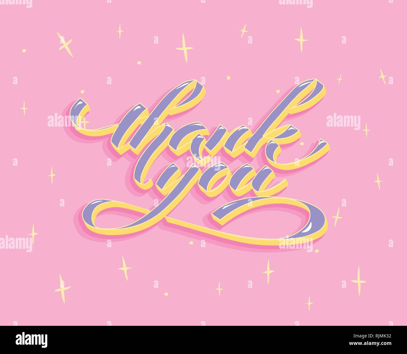 Herzlichen dank handlettering -Fotos und -Bildmaterial in hoher ...