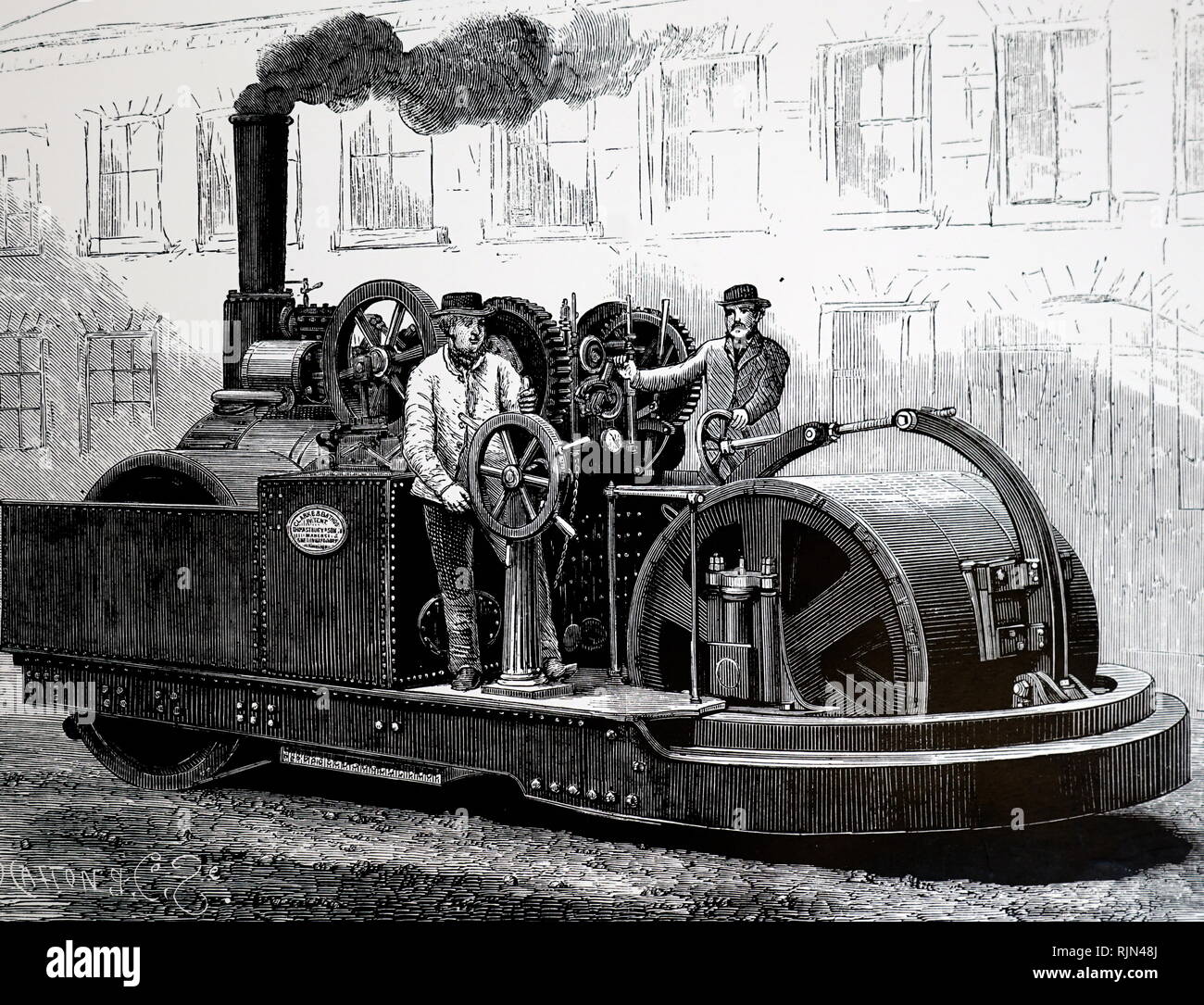 Dampfwalze aus dem archiv -Fotos und -Bildmaterial in hoher Auflösung ...