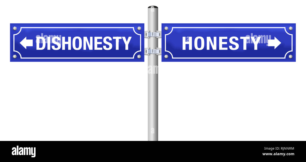 Ehrlichkeits symbol -Fotos und -Bildmaterial in hoher Auflösung – Alamy