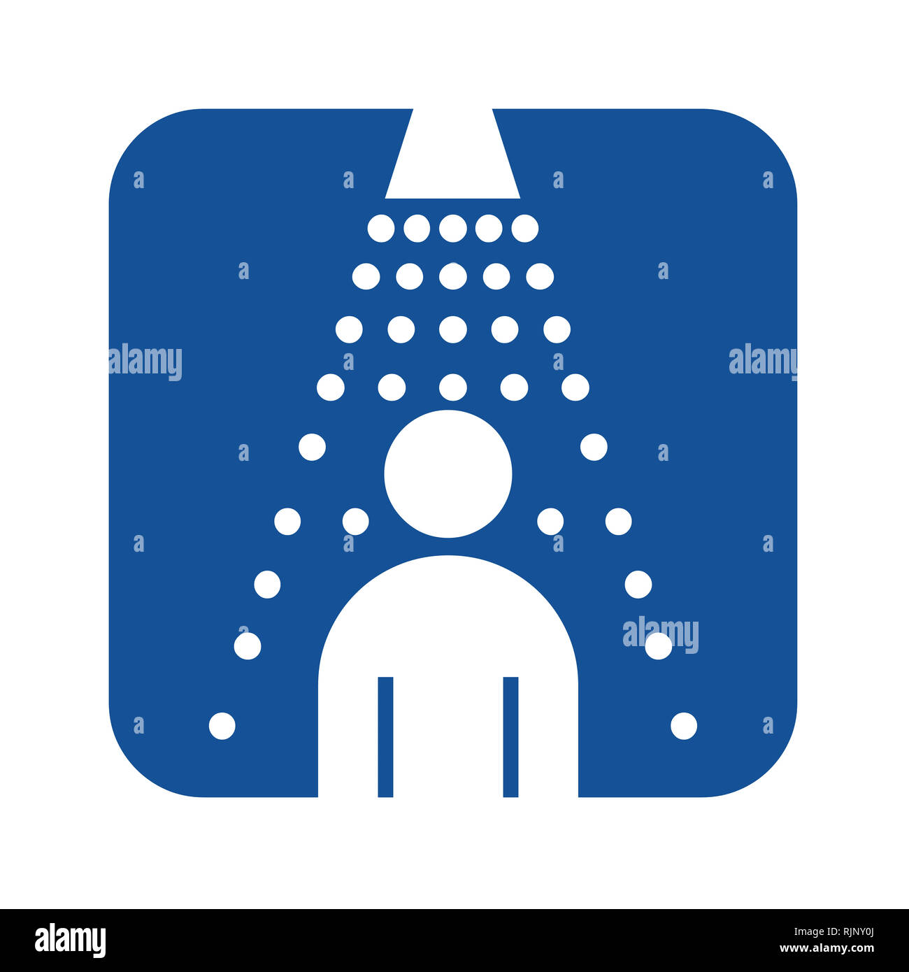 Dusche Symbol Piktogramm Abbildung Stockfotografie - Alamy