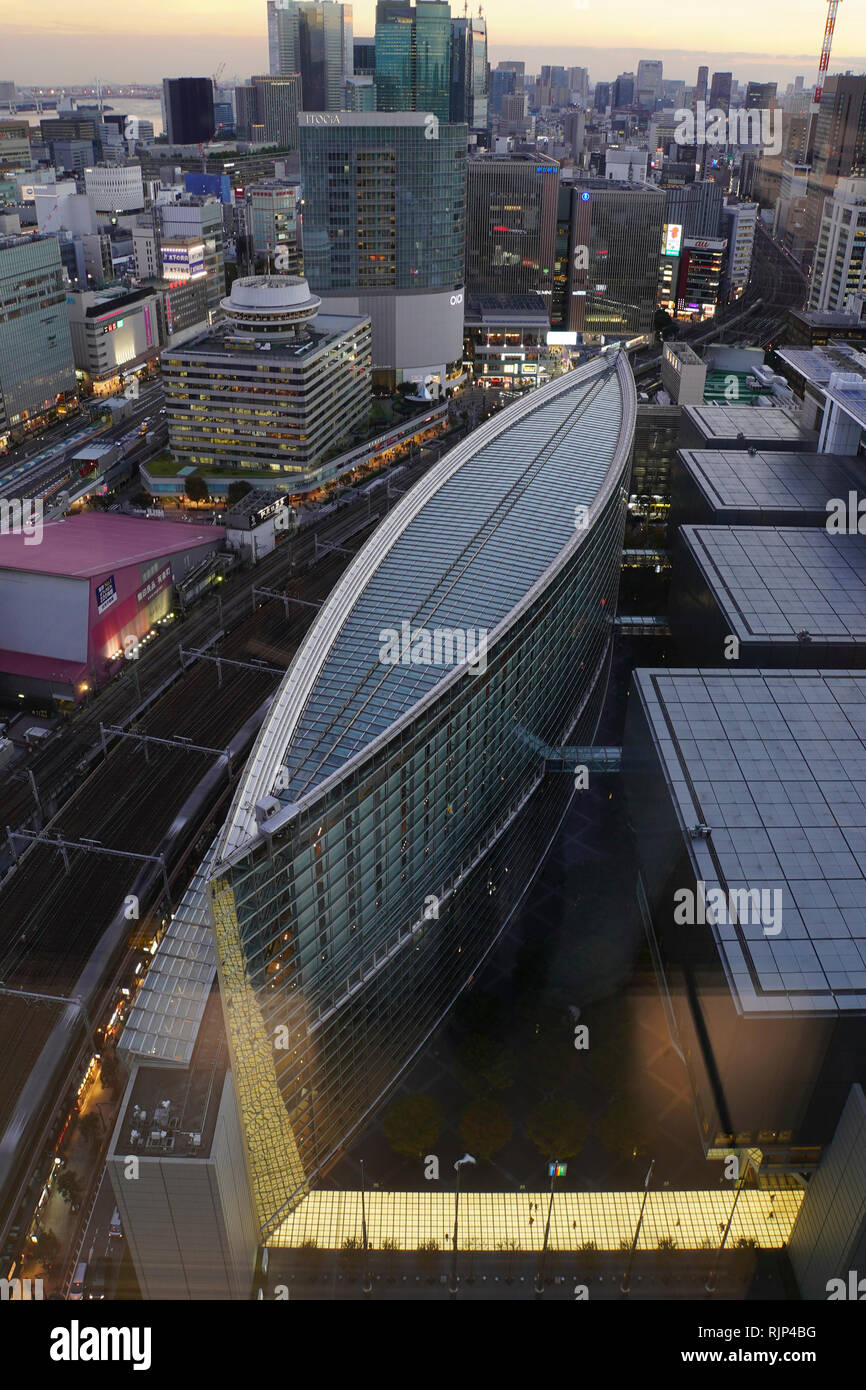 Tokio Innenstadt Stockfotos und -bilder Kaufen - Alamy