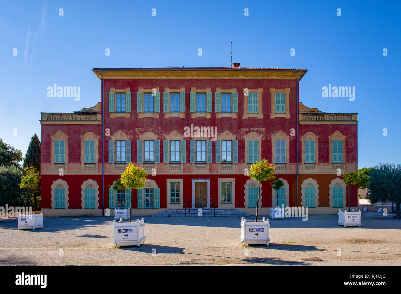 Matisse Museum Modern Art Stockfotos und -bilder Kaufen - Alamy