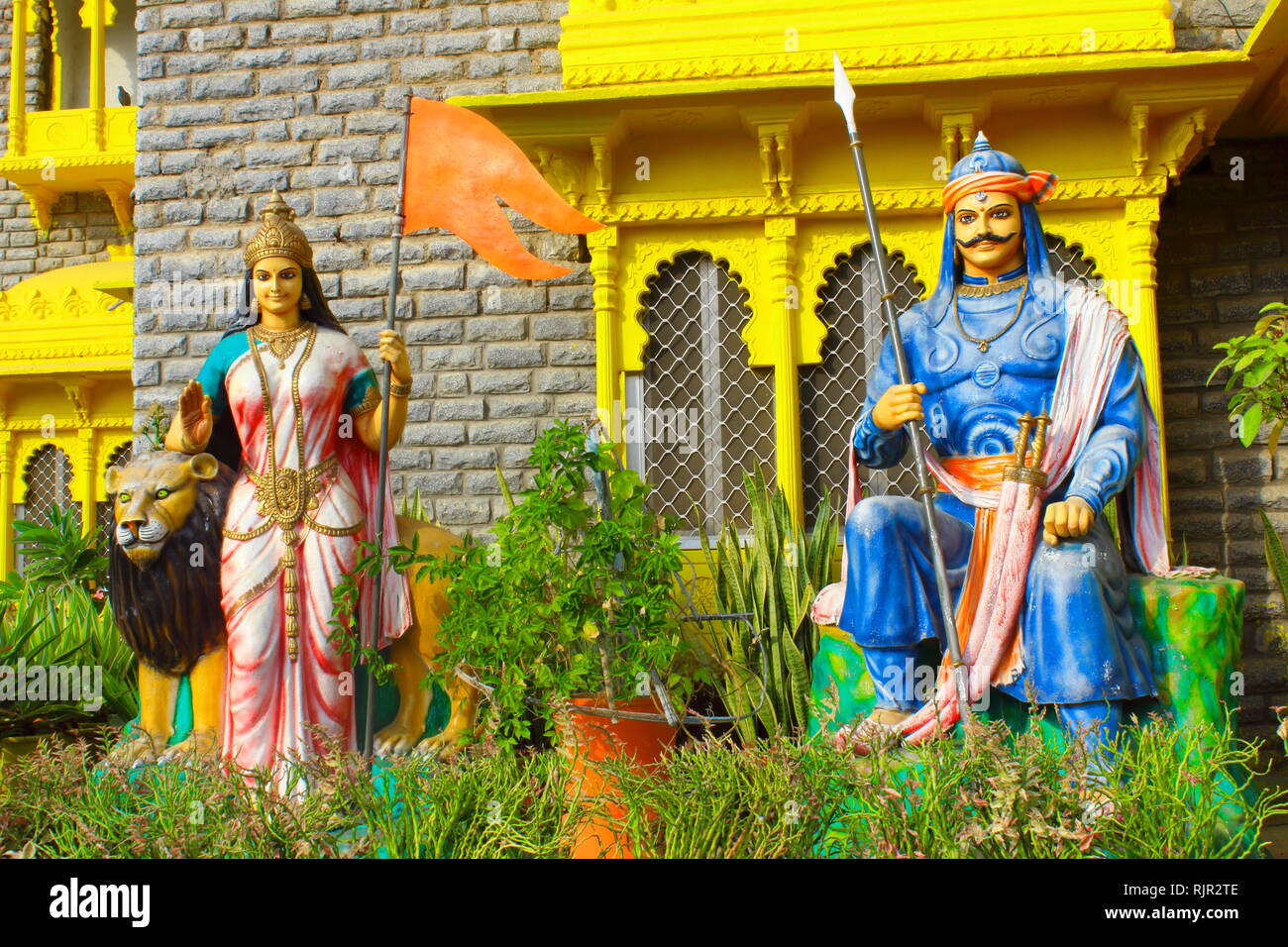 Maharana pratap statue -Fotos und -Bildmaterial in hoher Auflösung – Alamy