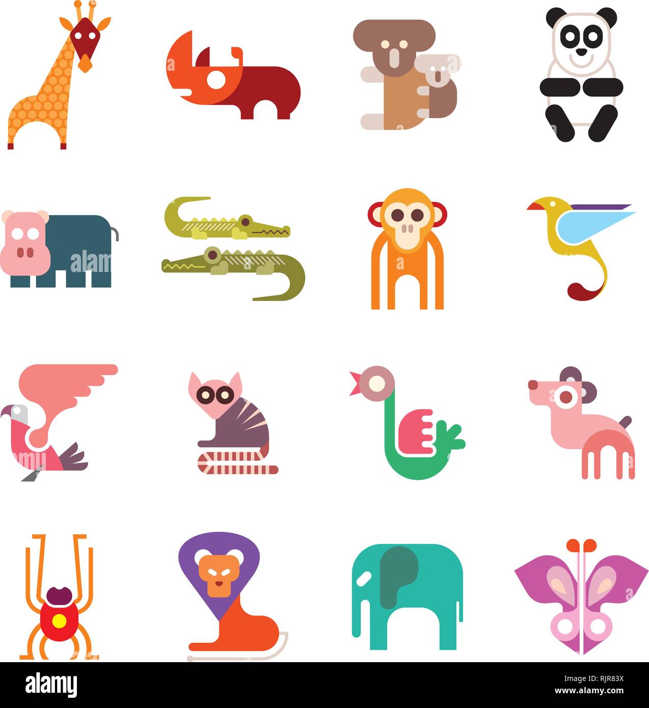 Koala logo vektor vektoren -Fotos und -Bildmaterial in hoher Auflösung ...