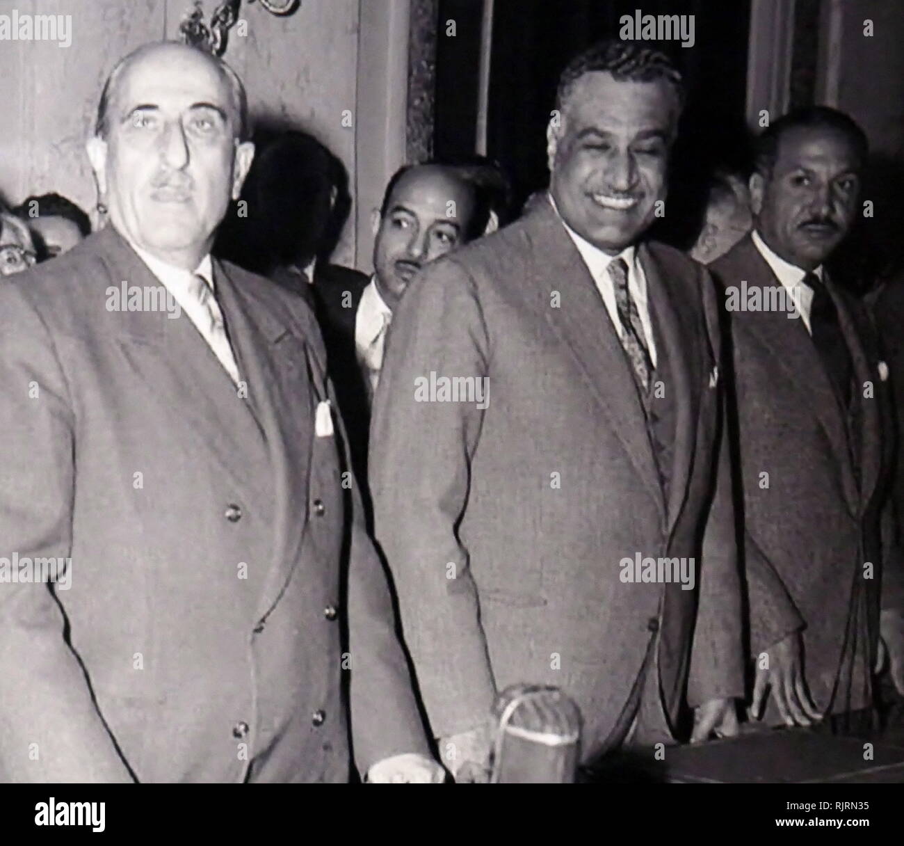 Gamal abdel nasser -Fotos und -Bildmaterial in hoher Auflösung – Alamy